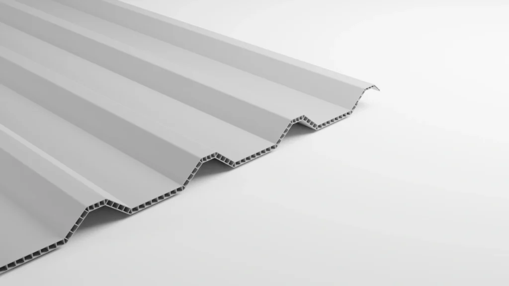 ATAP UPVC DL (Double Layer) ECOROOF - belanjamaterial