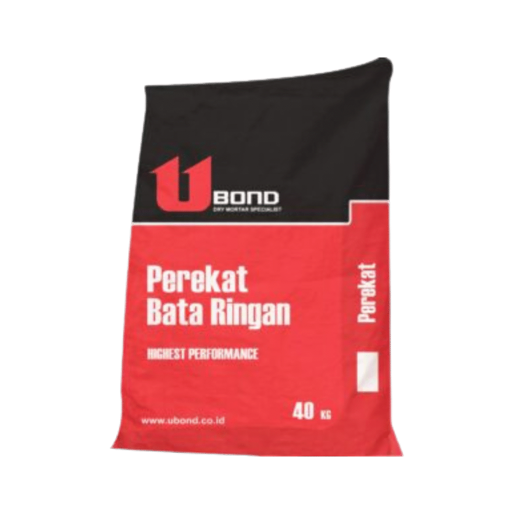 Ubond Perekat Bata Ringan - belanjamaterial