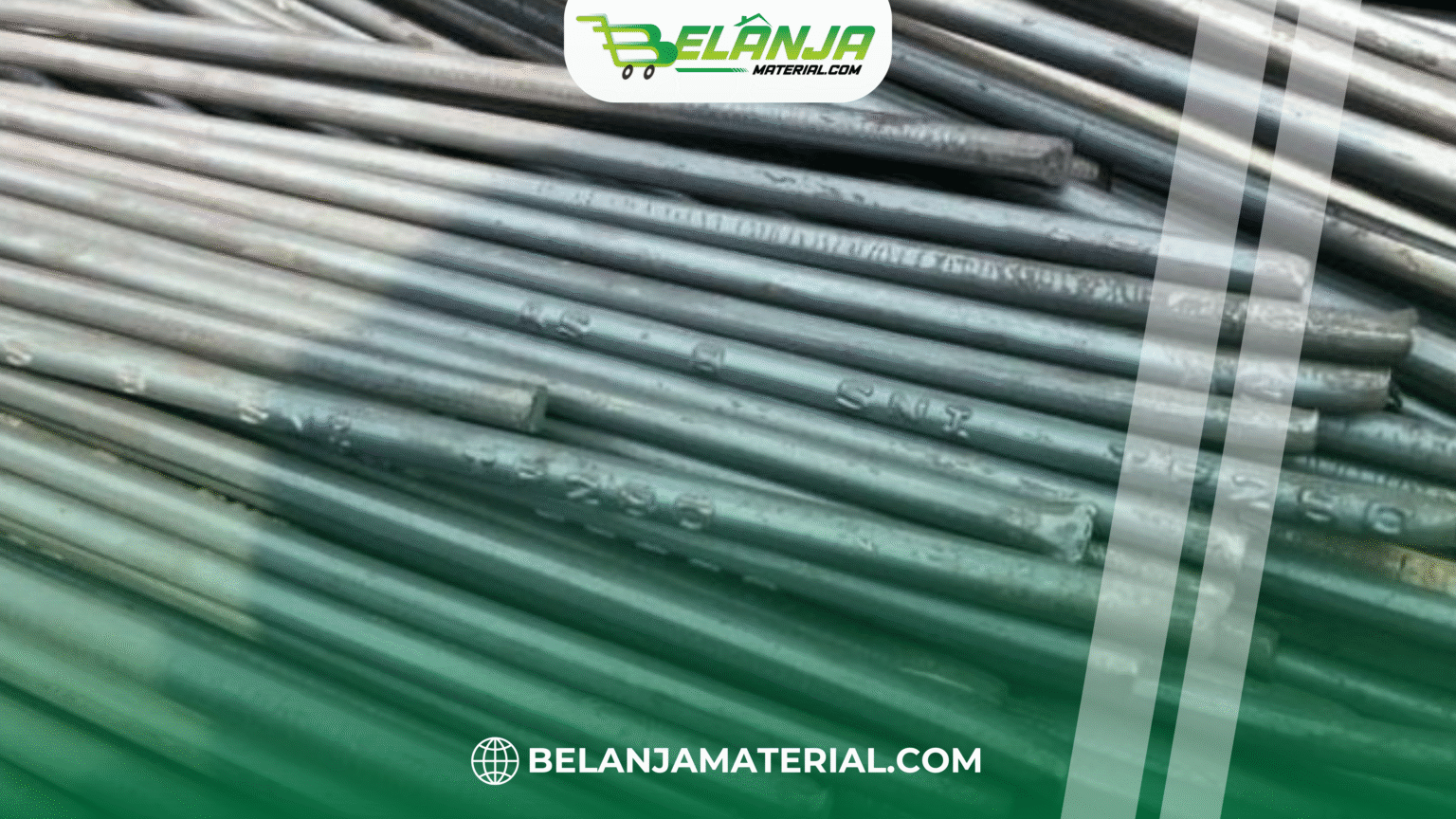 PERBEDAAN BESI ULIR DAN BESI POLOS: KENALI KEDUANYA - belanjamaterial