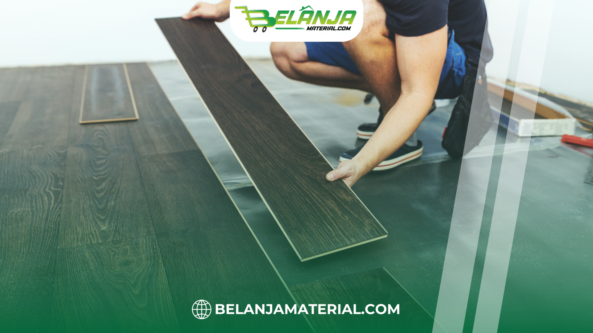 Flooring Rumah: Solusi untuk Lantai Estetik dan Pastinya Kuat ...