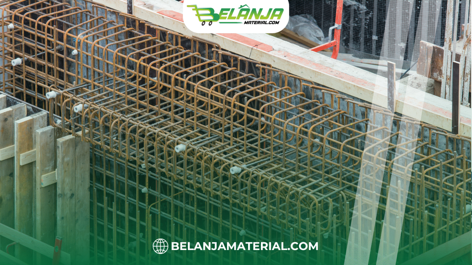 Perbedaan Bentuk Rangka Besi Pondasi yang Wajib Kamu Tahu - belanjamaterial