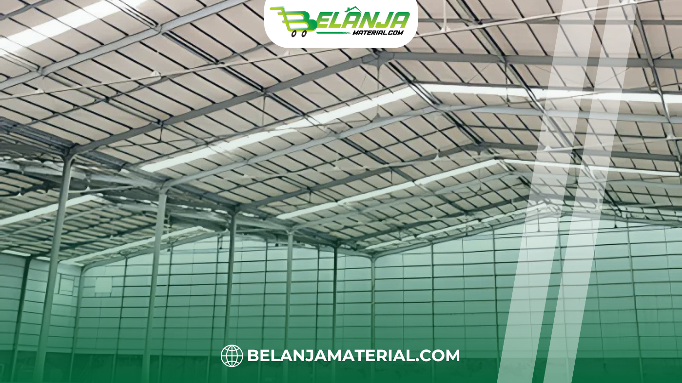 Solusi Gudang Panas: Pakai Atap UPVC untuk Cuaca Panas - belanjamaterial