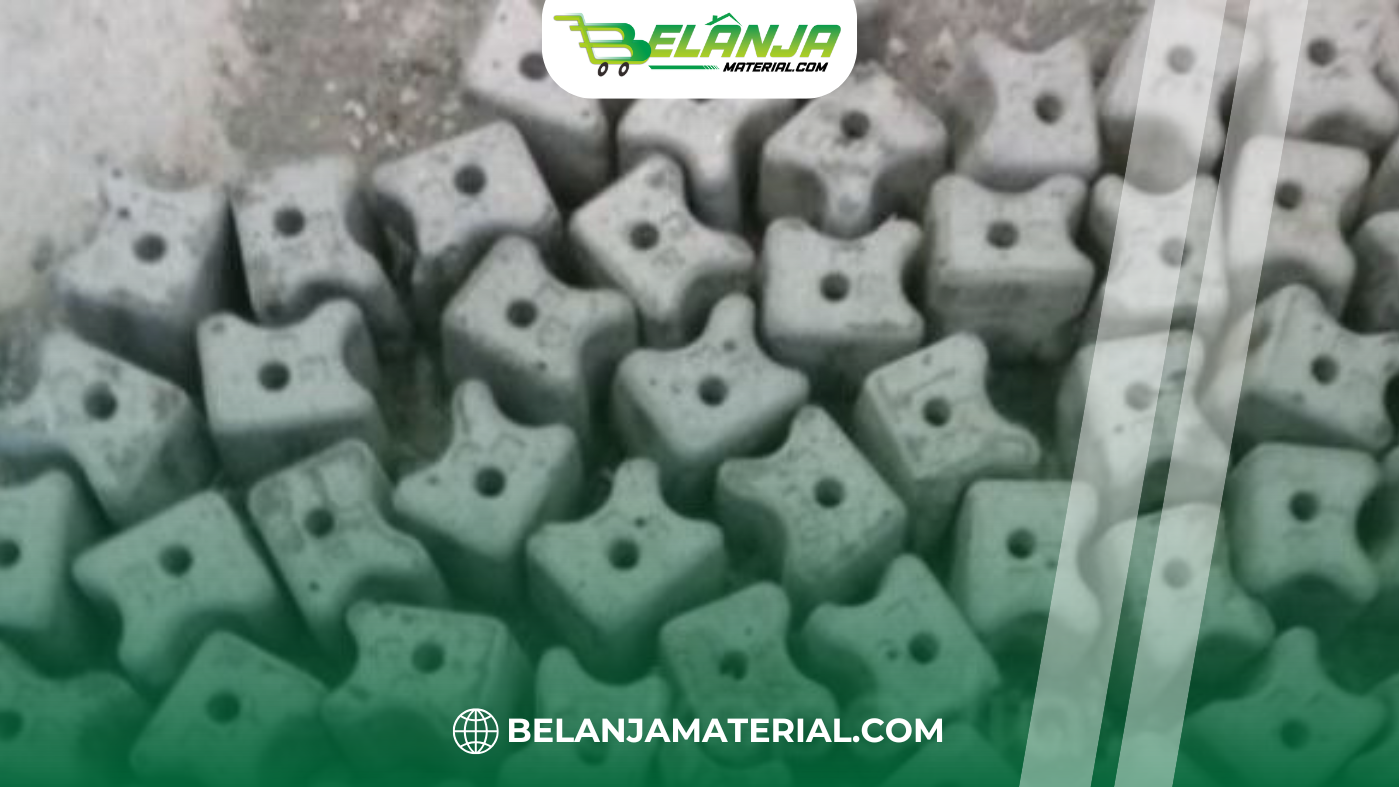 Apa Itu Tahu Beton dan Apa Fungsinya: Material Bangunan - belanjamaterial