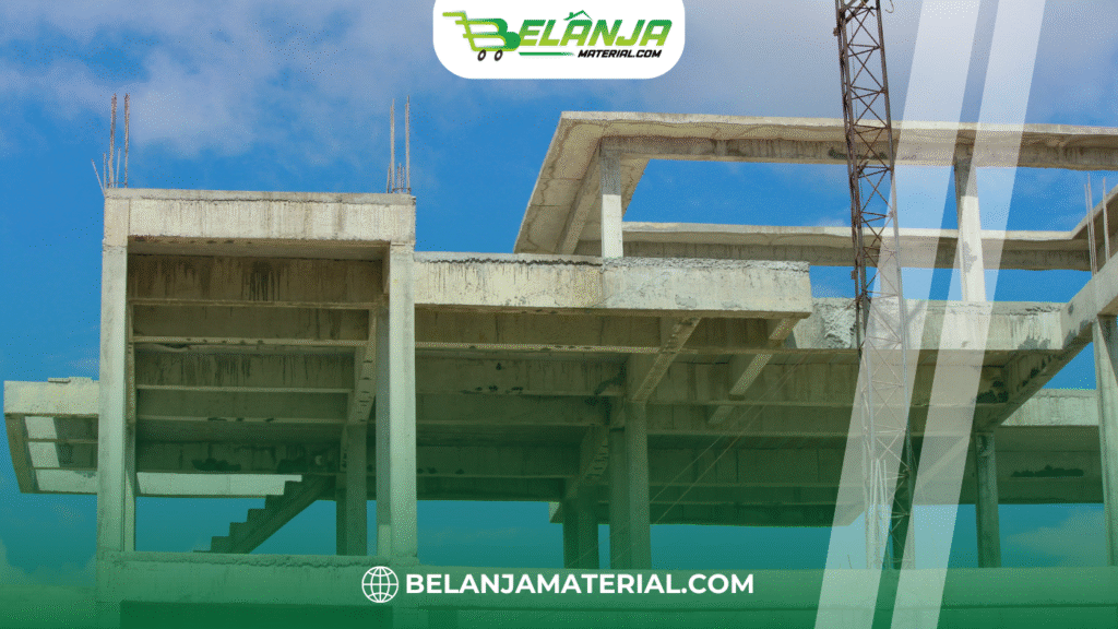 Asal Mula Semen: Dari Batu Kuno Hingga ke Portland Cement - belanjamaterial