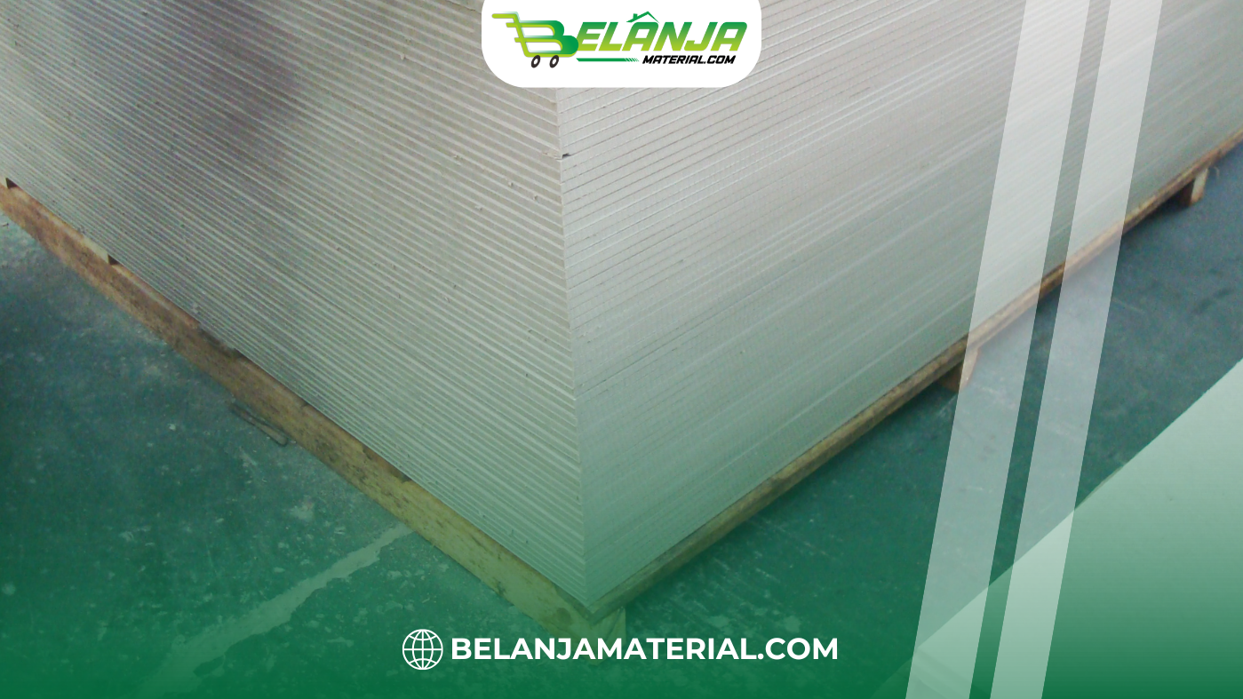 Material Dinding Rapi Pakai Papan Fiber: Anti Lembap Anti rayap ...