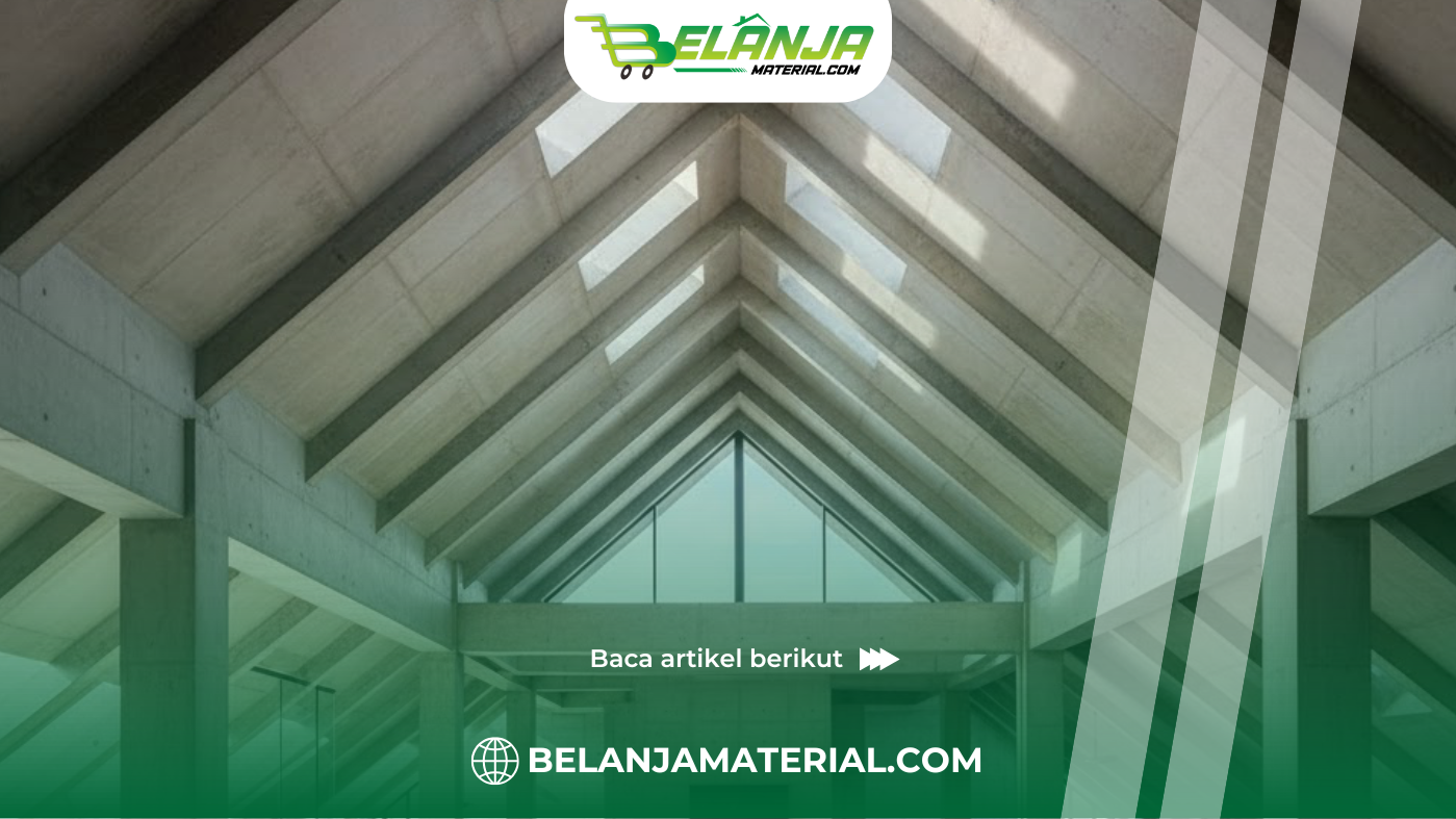 Gording Baja Ringan: Fungsi, Perbedaan, dan Penerapannya - belanjamaterial