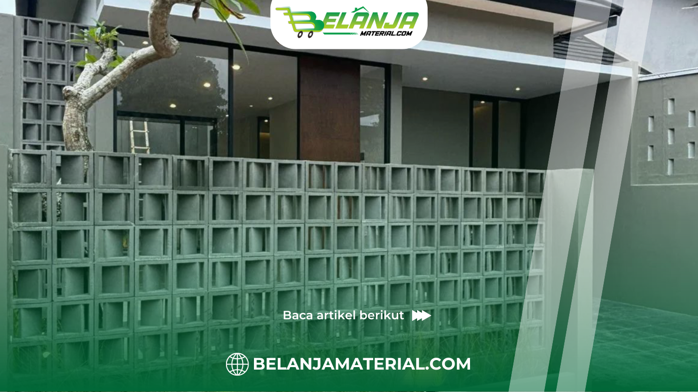 Inspirasi Pagar Rumah Minimalis untuk Rumah Masa Kini - belanjamaterial